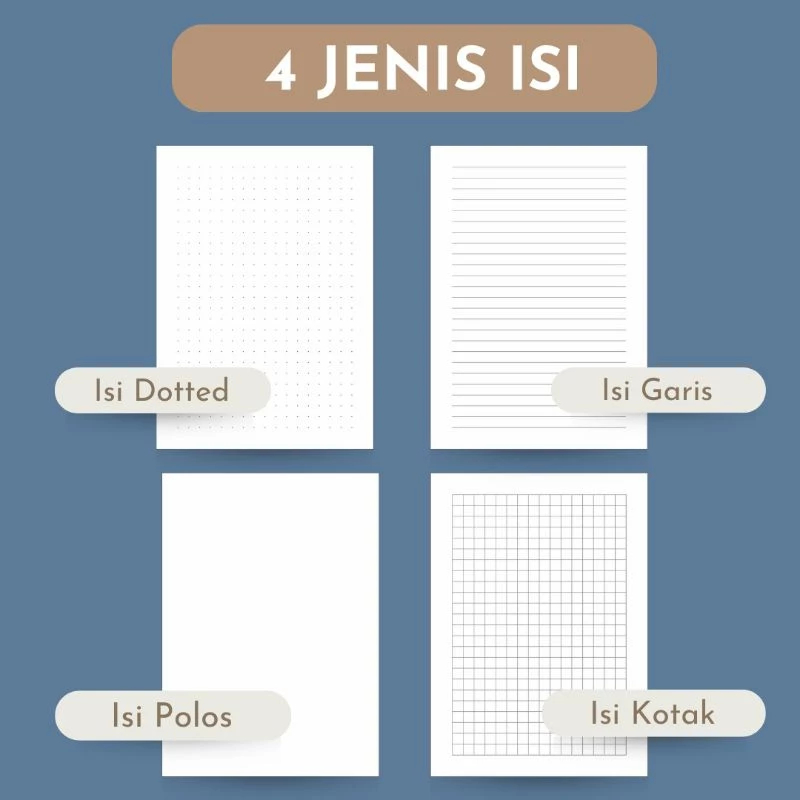 Jual Notebook Spiral Custom Desain Cover Hardcover Ukuran A5 Isi 50 ...