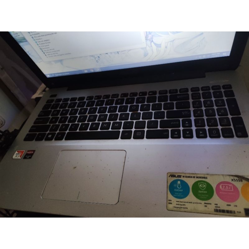 Jual laptop Asus X555b | Shopee Indonesia