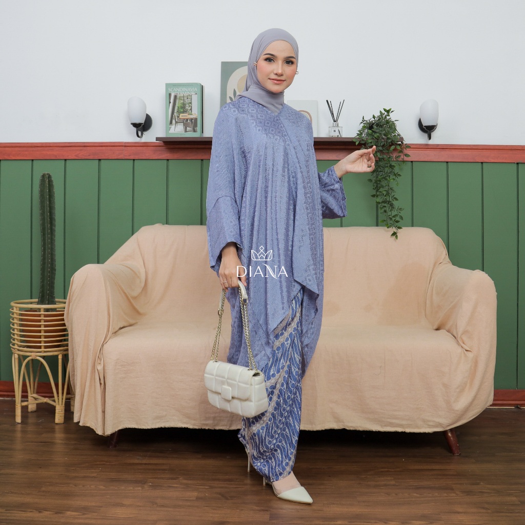 Jual PROMO SET ROK LILIT DAN BLOUSE KAFTAN TUNIK-SET BLOUSE VISCOSE ...