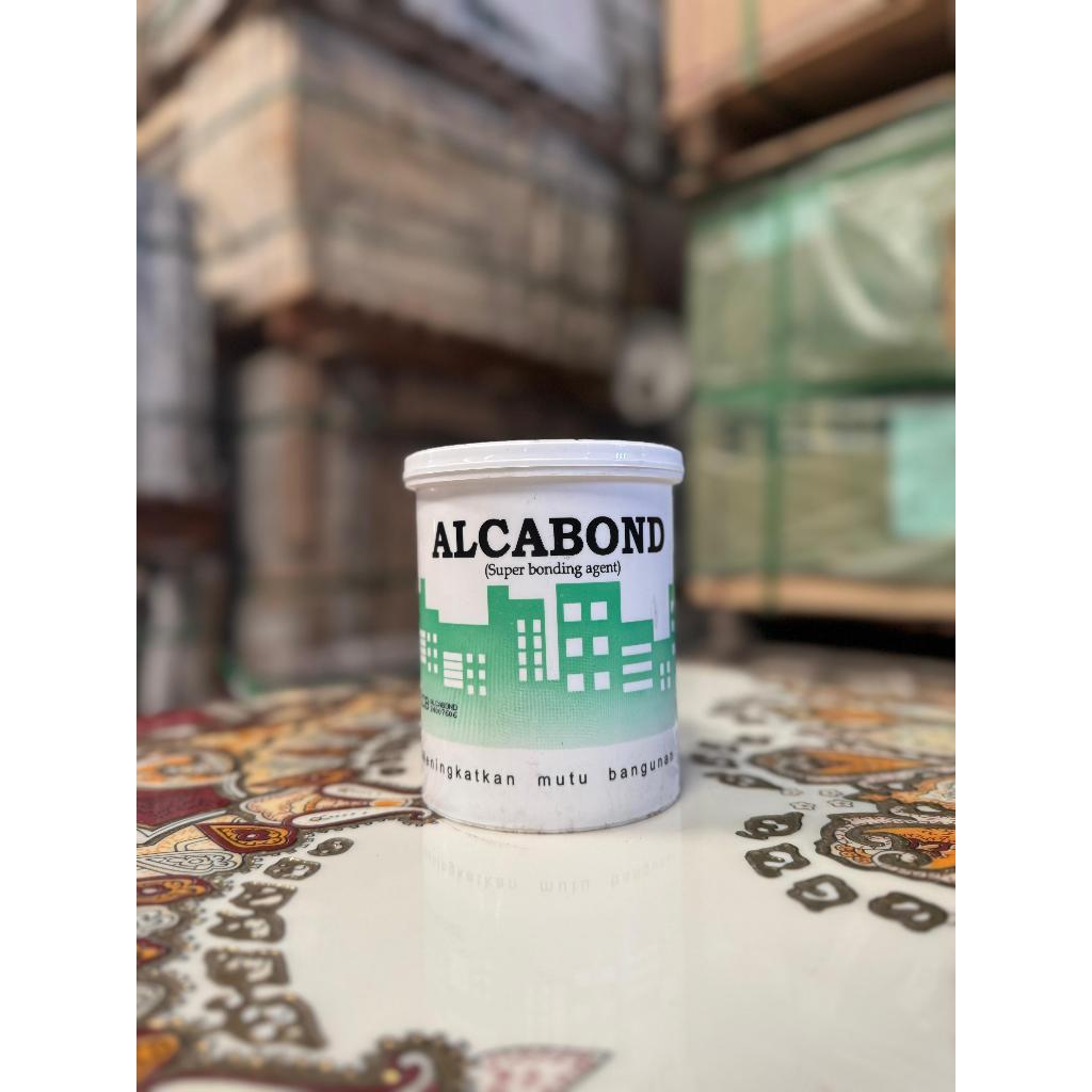Jual Lem Beton Mowilex ALCABOND Super Bonding Agent | Shopee Indonesia
