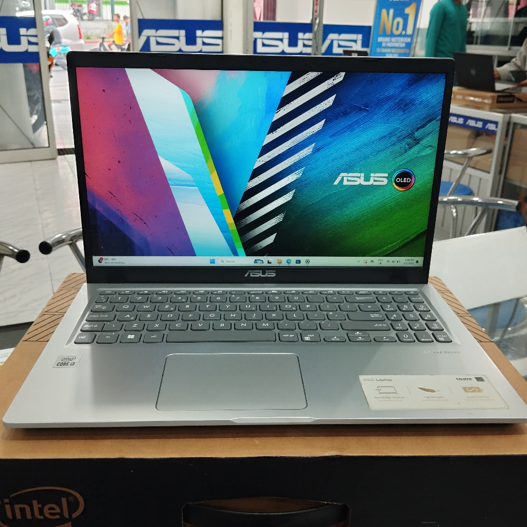 Jual Asus Vivobook X515F i3 gen 10 RAM 4GB SSD 256GB Layar 15" FHD ...