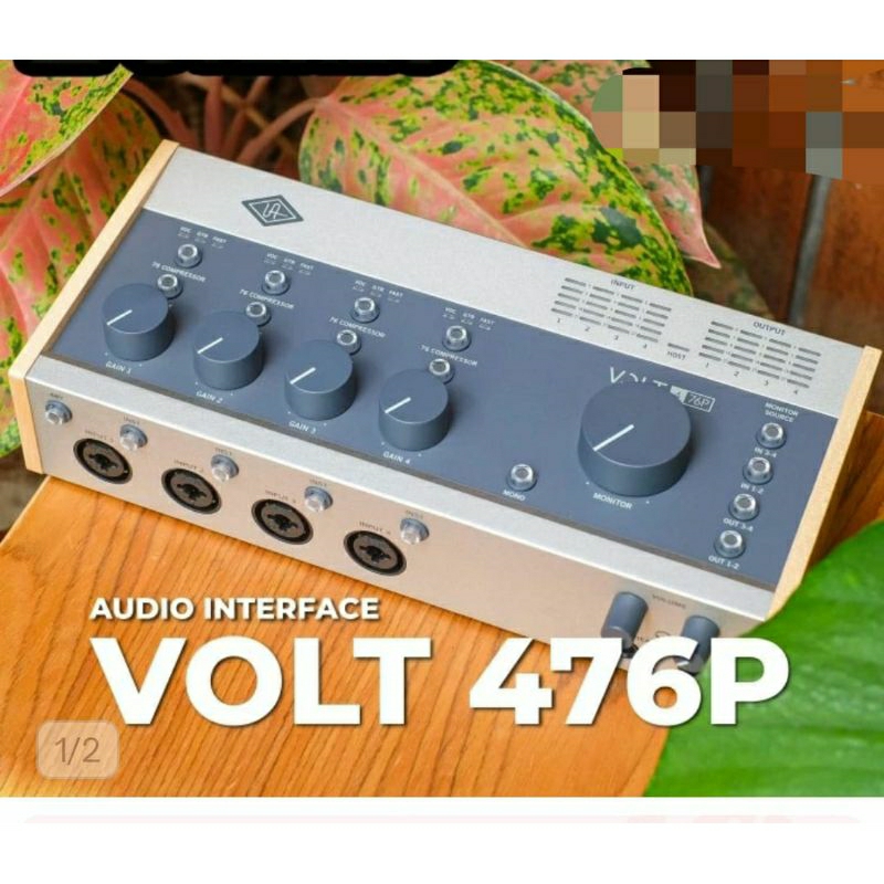 Jual Universal Audio Volt 476P USB Audio Interface Recording, Live Streaming, Podcast, volt 476p ...