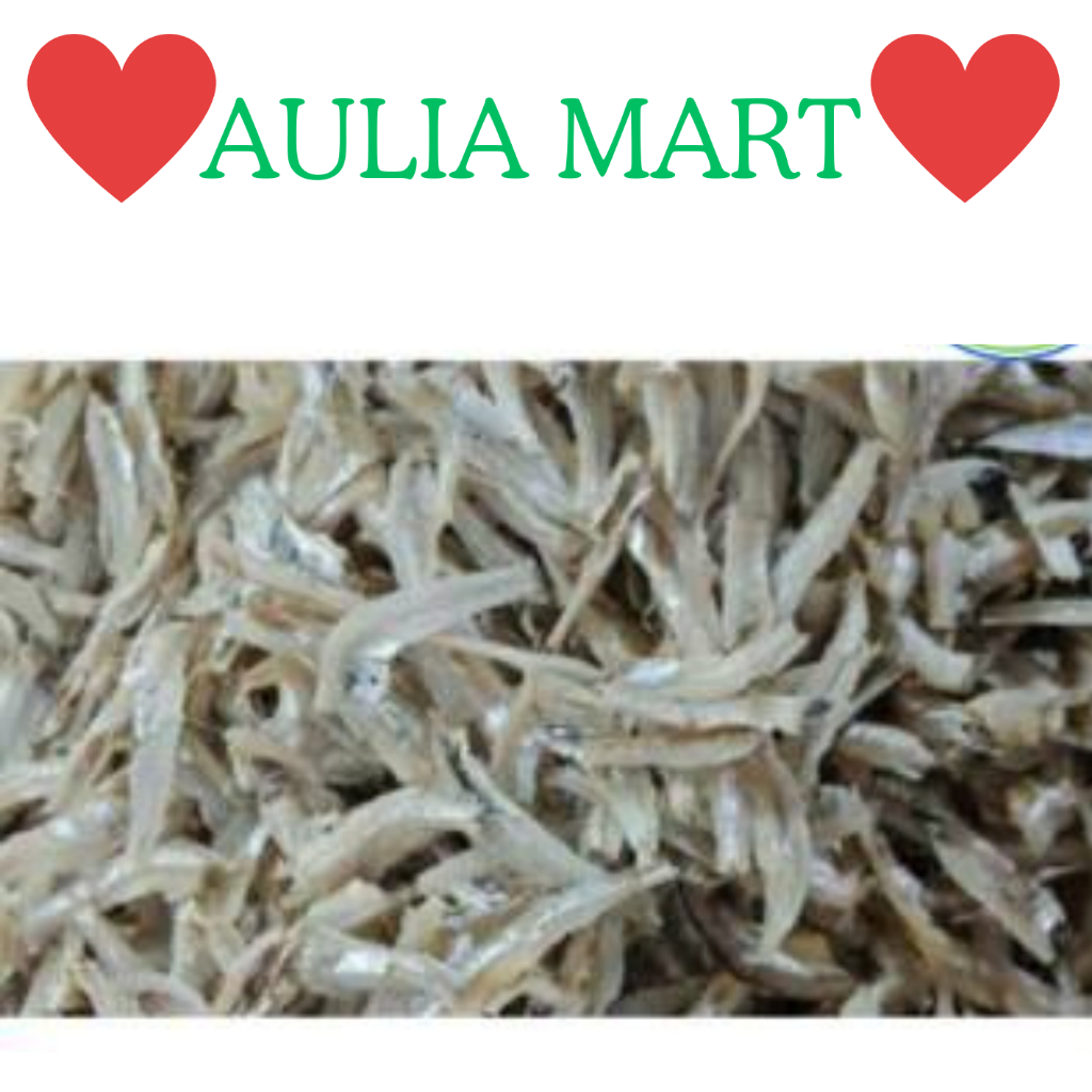 Jual Teri Belah Per 100 gr - Kurang Lebih | Shopee Indonesia