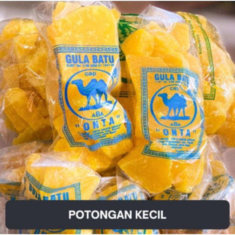 Jual Gula batu kuning/ Gula batu khas Cirebon 1KG | Shopee Indonesia