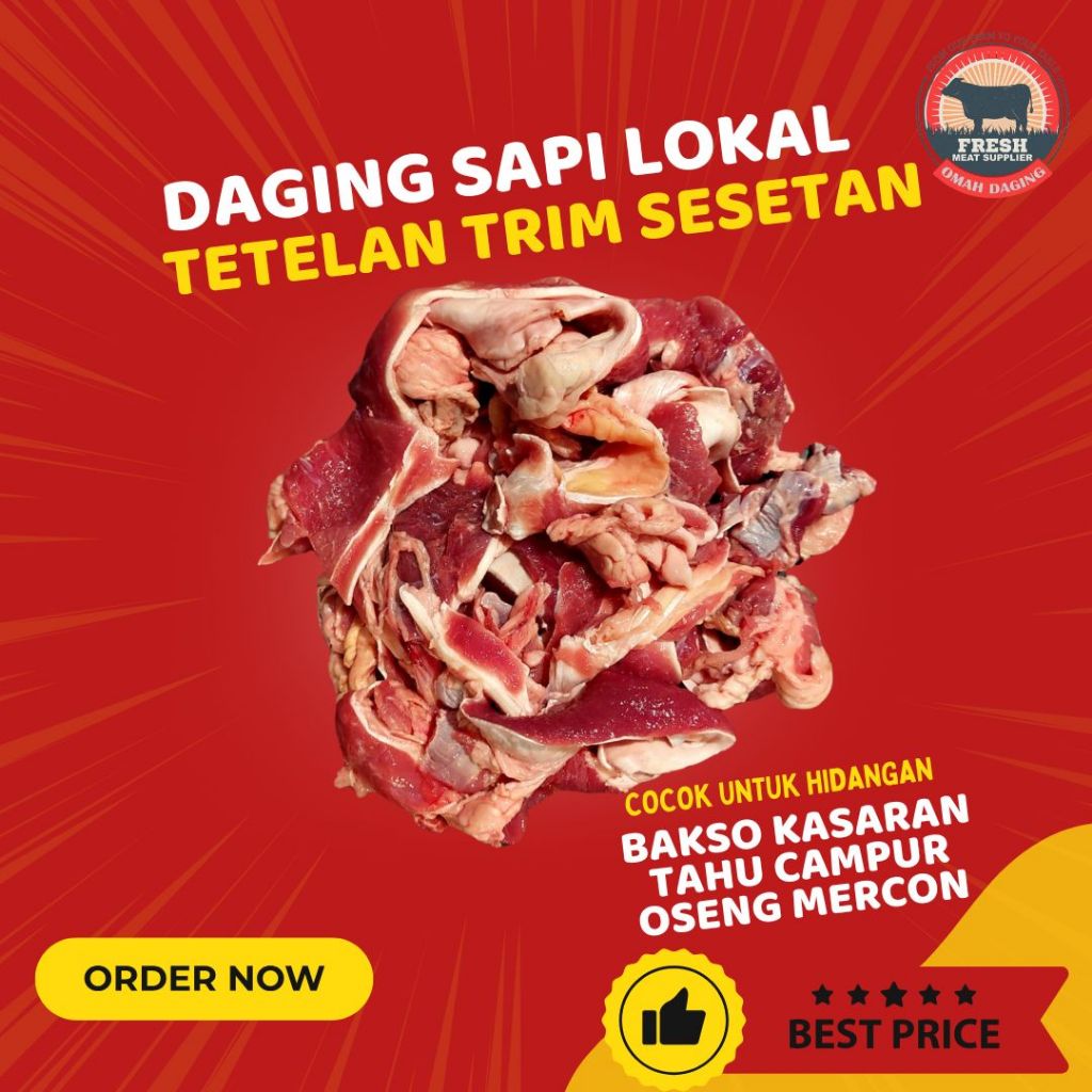 Jual daging sapi tetelan sesetan | Shopee Indonesia