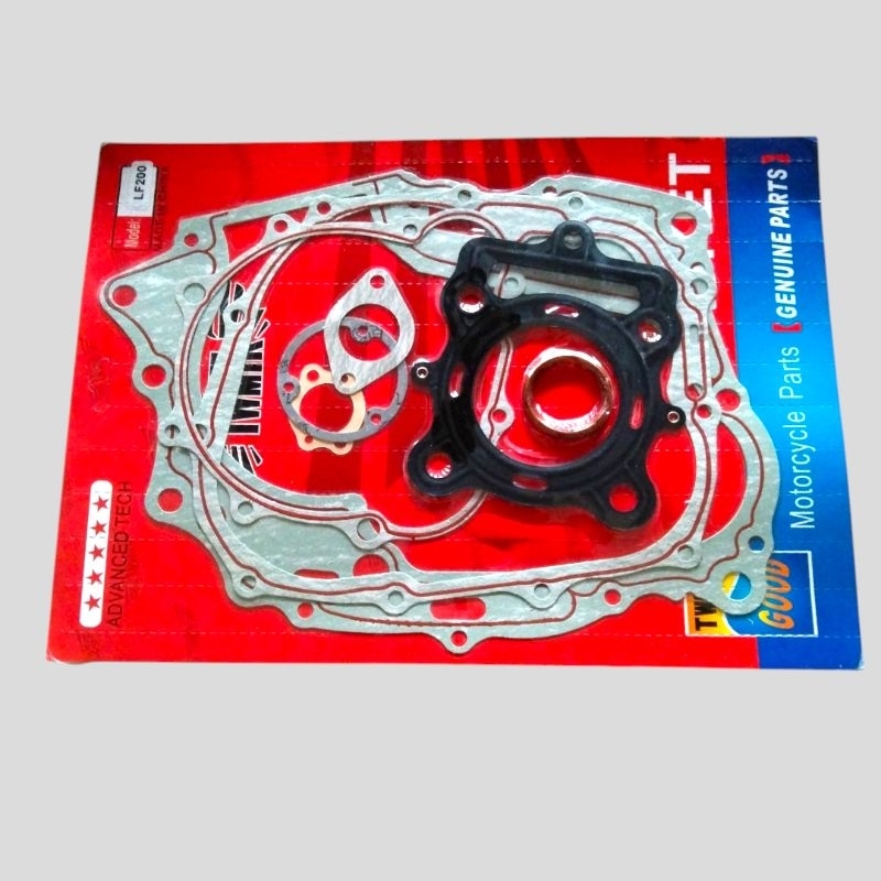 Jual gasket/perpak paking fullset htm 200cc motor roda tiga | Shopee Indonesia