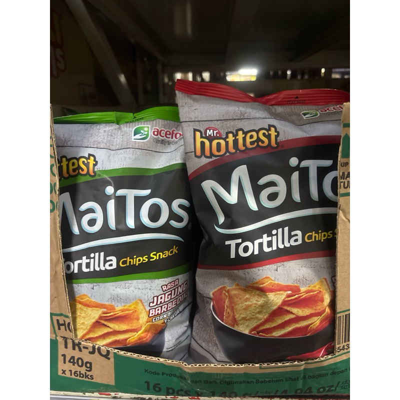 Jual Mr. Hottest Snack Tortilla Chips Maitos | Shopee Indonesia