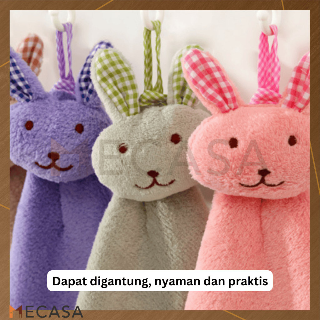 Jual Handuk Tangan Gantung Tebal Halus Lap Tangan Serap Kamar Mandi ...