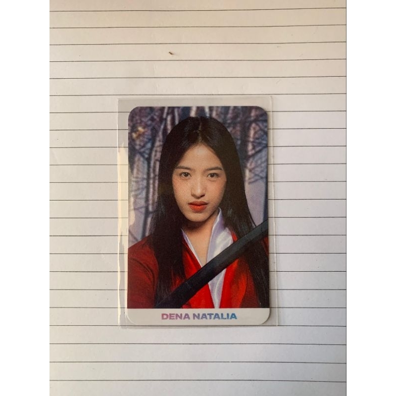 Jual Photocard Official JKT48 road to SSK (Dena/Desy) | Shopee Indonesia