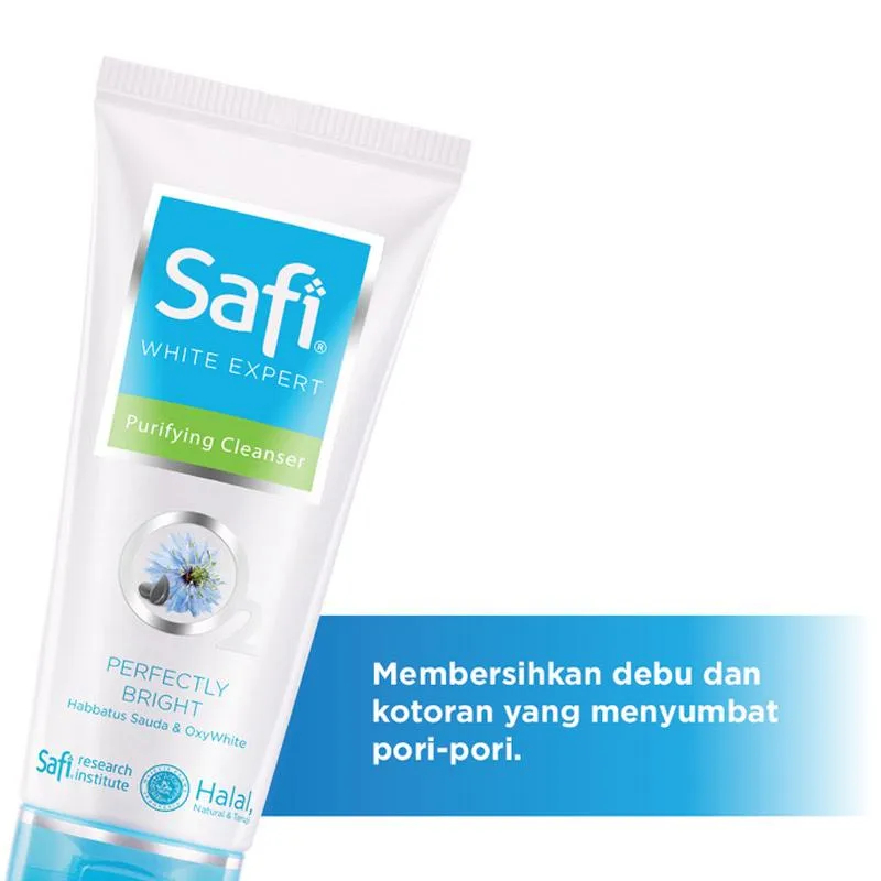 Jual [PROMOPROMO] Safi Ultimate Bright Cleanser Purifying cleanser 100gr | Shopee Indonesia