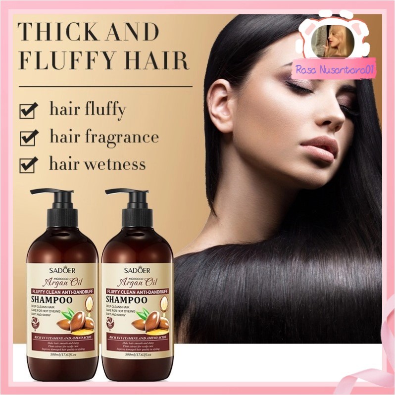 Jual SADOER Obat Ketombe Shampoo Rambut Rontok shampoo anti ketombe Dan Mengontrol Ketombe ...