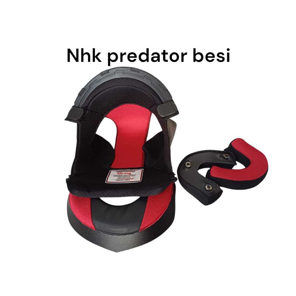 Jual Busa helm NHK predator kancing besi | Shopee Indonesia