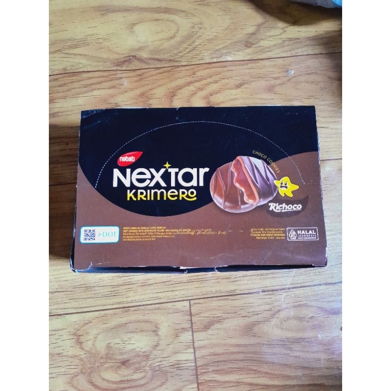 Jual NEXTAR COKLAT 1BOX (isi 10 bungkus) | Shopee Indonesia
