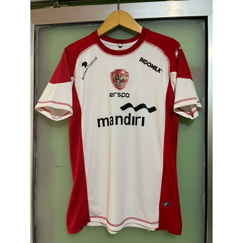 Jual TERBARU JERSEY TRAINING TIMNAS INDONESIA PUTIH DAN HITAM 2024 2025 ...
