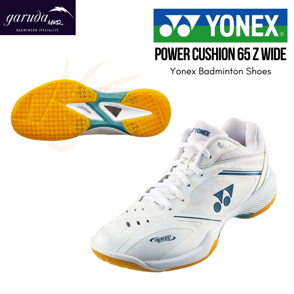 Jual SEPATU YONEX SHB 65 Z4 WIDE / POWER CUSHION 65Z4 WIDE / SHB65Z4W ...