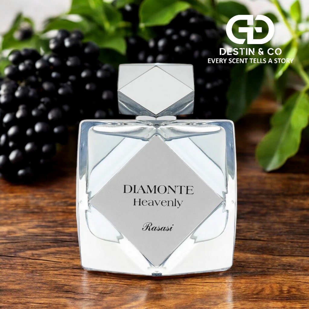 Jual Rasasi Diamonte Heavenly Pour Femme For Women EDP 100ml | Shopee ...