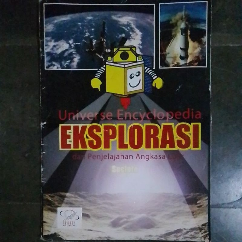 Jual Buku Universe Encyclopedia Eksplorasi dan Penjelajahan Angkasa Luar | Shopee Indonesia