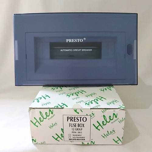 Jual BOX MCB PRESTO 12 GROUP 2812 INBOW | Shopee Indonesia