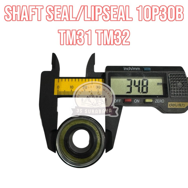 Jual Shaft Seal 10p30b Tm32 Tm31 Denso Bus Kompresor 10P30B 10 p 30 B ...