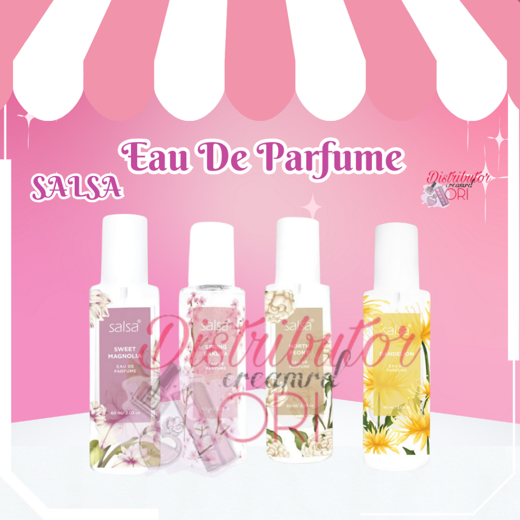 Jual SALSA Eau De Parfume (EDP)/ parfum salsa | Shopee Indonesia