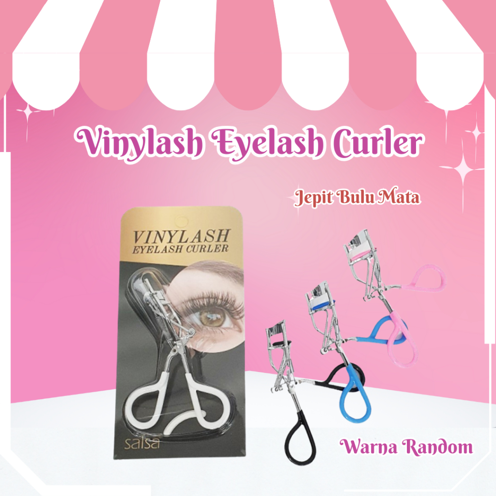 Jual SALSA Vinylash Eyelash Curler / Vinilash Penjepit Bulu Mata ...