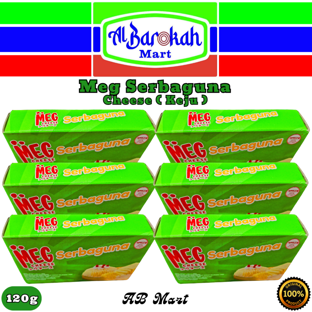 Jual Meg Cheese Keju Serbaguna 120g | Shopee Indonesia