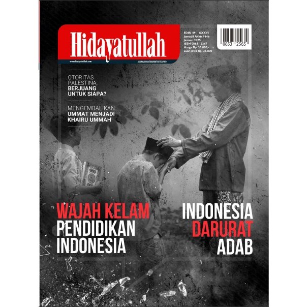 Jual Majalah Hidayatullah Januari 2025, Indonesia Darurat Adab. | Shopee Indonesia