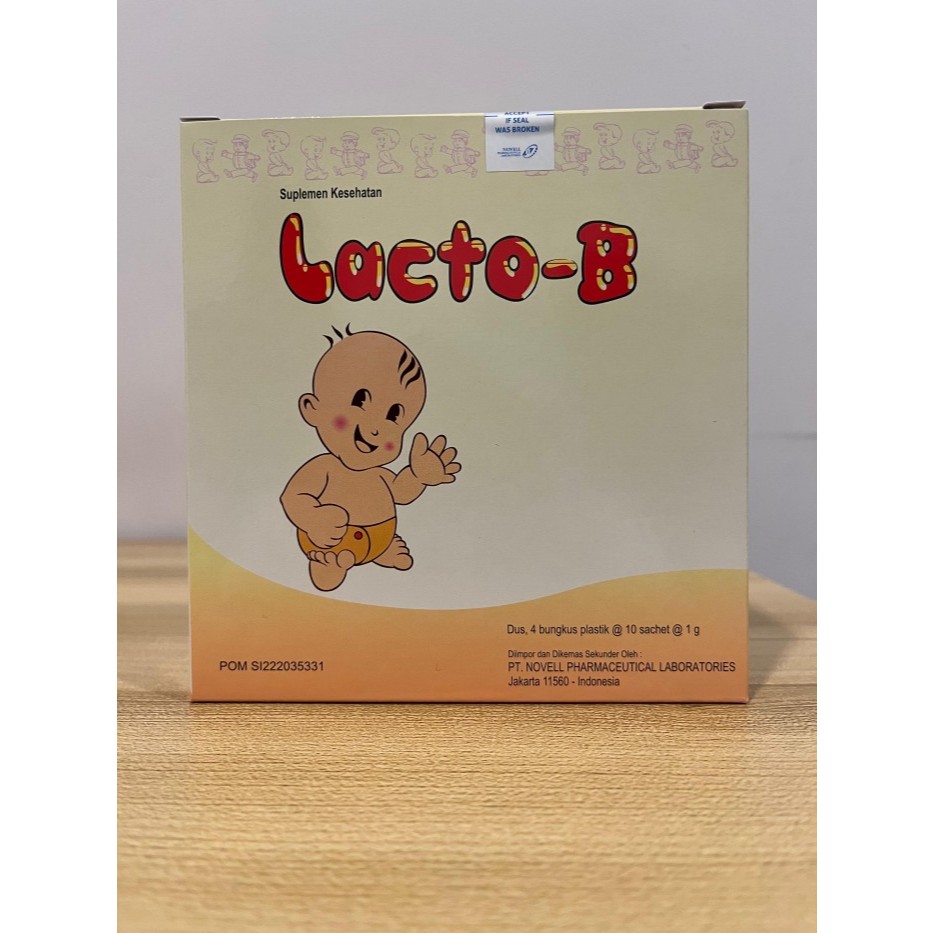 Jual Lacto-B 1 box isi 40 sachet | Shopee Indonesia