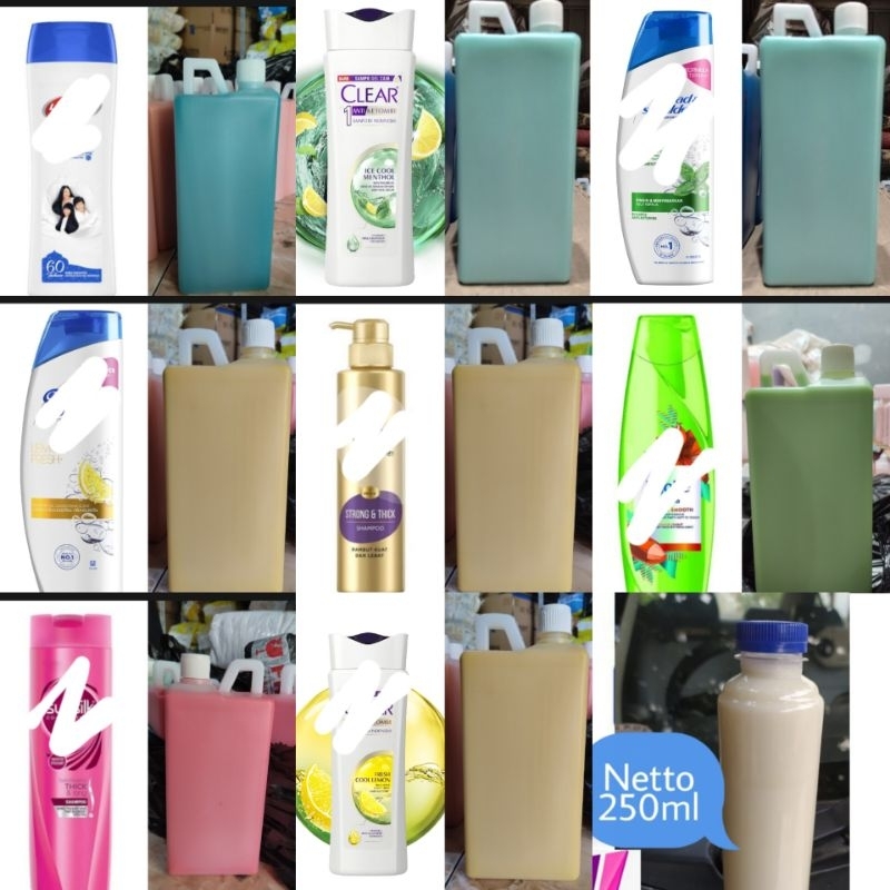 Jual SAMPO REPACK 1000 ML KUALITAS DIJAMIN | Shopee Indonesia