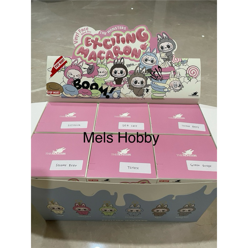 Jual Pop mart labubu macaroon v1 (Selected) | Shopee Indonesia
