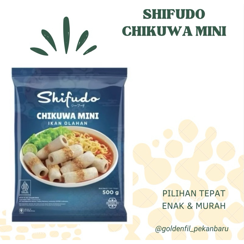 Jual Shifudo Mini Chikuwa 500gr | Shopee Indonesia