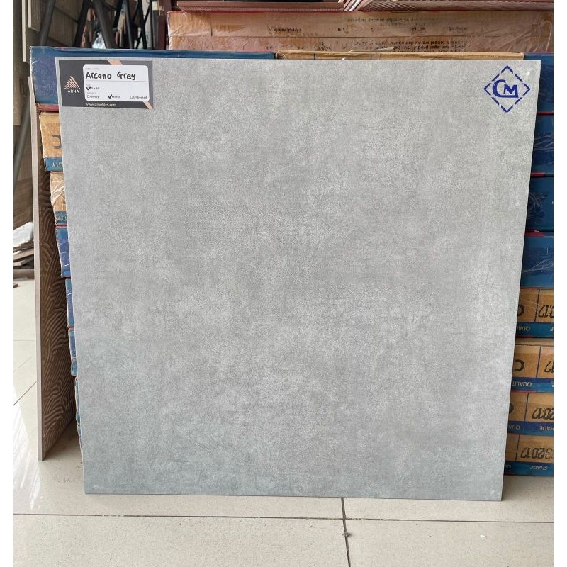 Jual GRANITE 60X60 ARCANO GREY MATT KW1 - ARNA | Shopee Indonesia