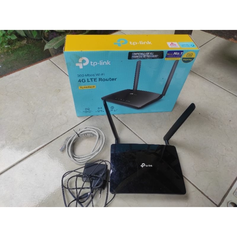 Jual Modem Router Wifi 4G bisa semua operator merk TPLINK MR6400 ...