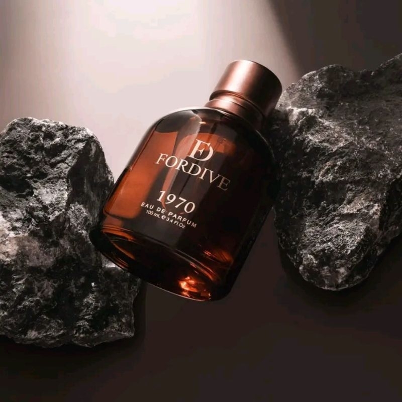 Jual Fordive 1970 - Original EDP Parfum Pria 100 ML | Shopee Indonesia