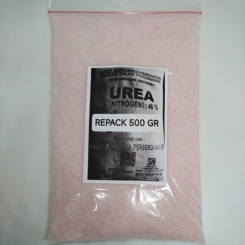 Jual Pupuk Urea Subsidi Isi 500 GR Kemasan REPACK Original 100 % ...