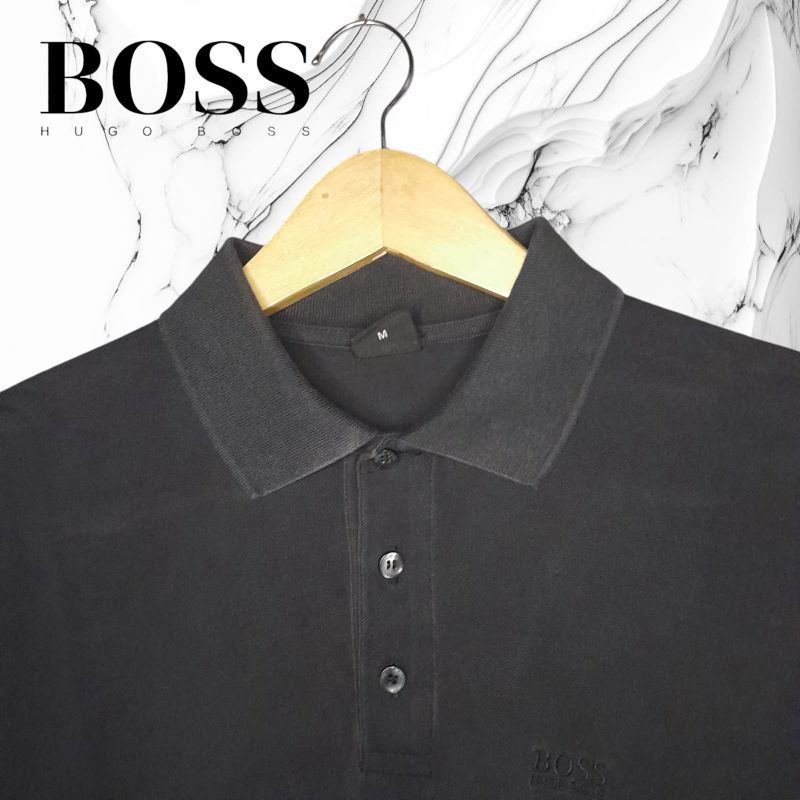 Jual HUGO BOSS KAOS POLO PRIA, KAOS KERAH PRIA | Shopee Indonesia
