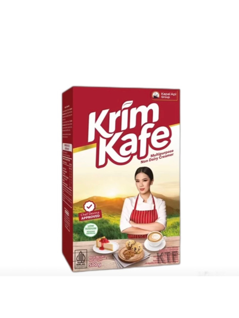 Jual Kapal Api Krim Kafe 500gr - Non diary creamer | Shopee Indonesia