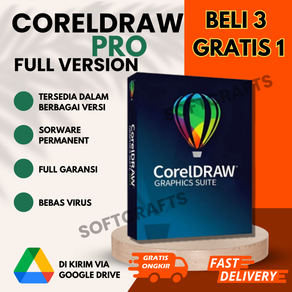 Jual CorelDRAW Graphics Suite 2025 2024 2023 2022 2021 2020 2019 2018 2017 Windows | Berbagai ...