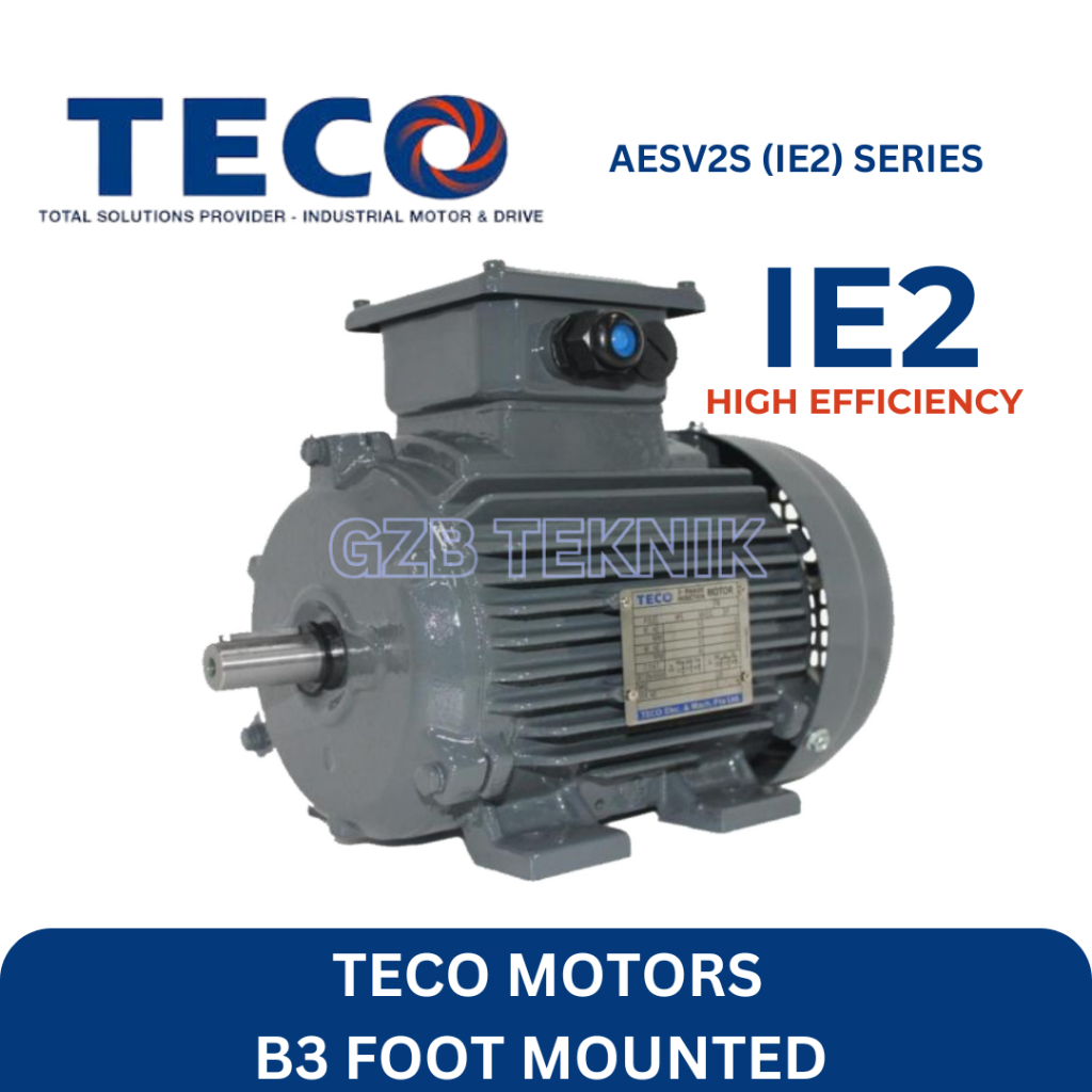 Jual Dinamo Electric Motor IE2 Teco 18,5kW 25HP 380V/660V 3 Phase B3 Foot | Shopee Indonesia