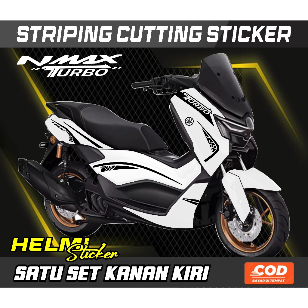 Jual STRIPING CUTTING STICKER YAMAHA NMAX NEO TURBO ALL NEW 2024 LIS ...