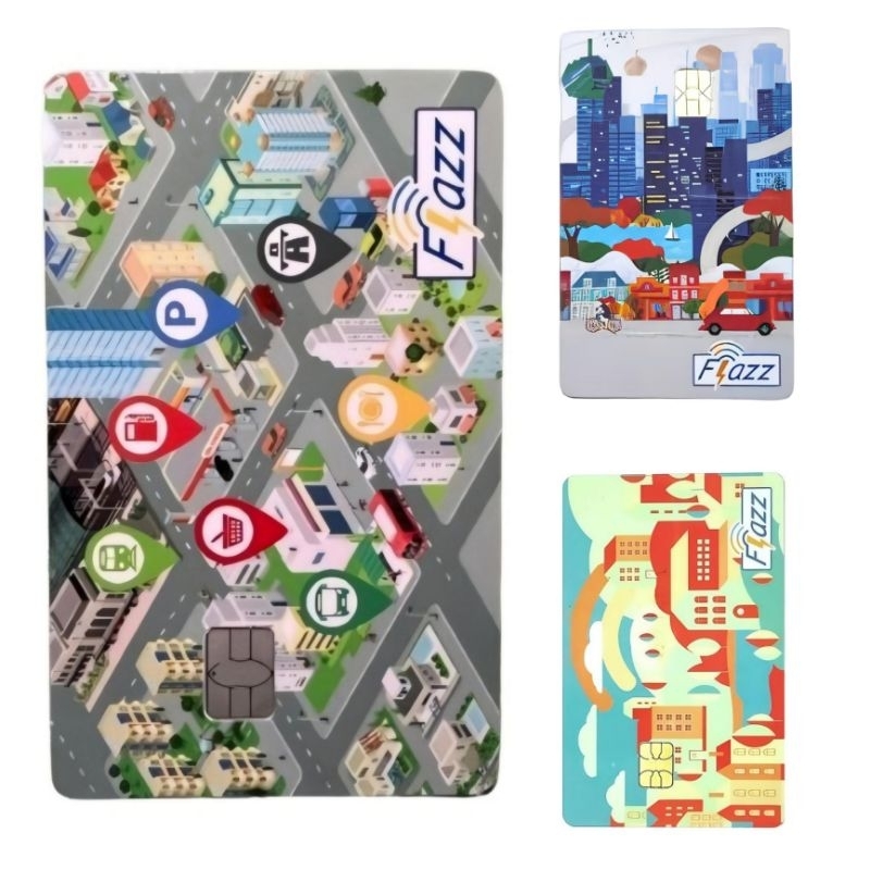 Jual Kartu Flazz Gen 2/ Flazz BCA/ BCA Card/ BCA Flazz / eMoney Mandiri ...