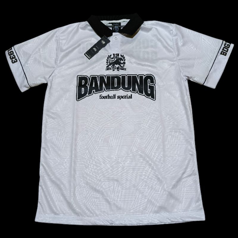 Jual Jersey Klasik Emboss Bandung Football Spezial | Shopee Indonesia
