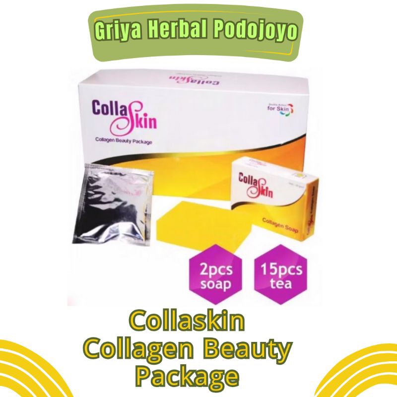 Jual Paket Kecantikan Collaskin ( Collagen Skin Care ) NASA Original ...