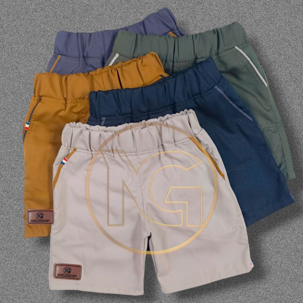 Jual PAKET 5PCS CELANA PENDEK ANAK CHINO 1-12 TAHUN / CELANA PENDEK CHINO ANAK COWOK CEWEK ...