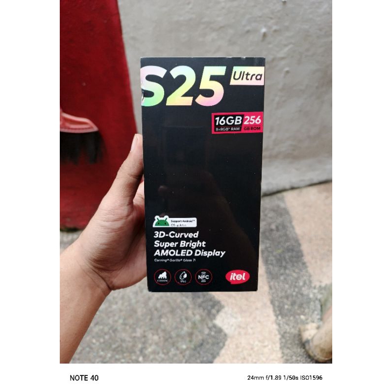 Jual Itel S25 ultra Ram 8+8/256gb garansi resmi BNIB Norepack | Shopee ...