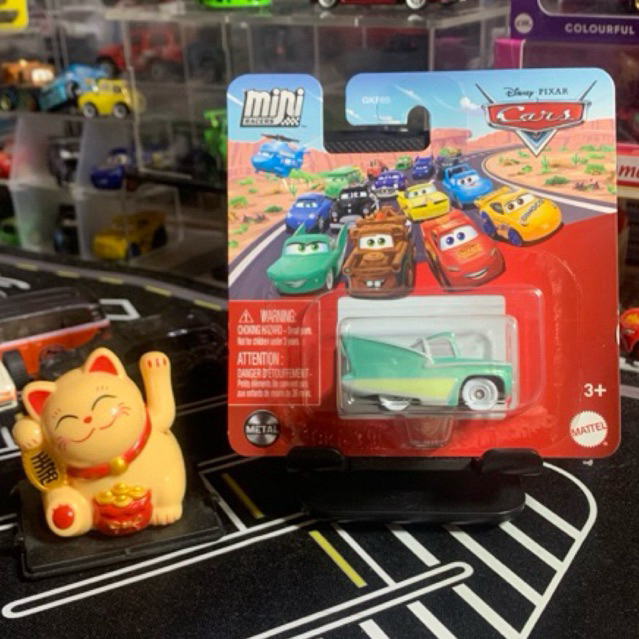 Jual MATTEL MINI RACERS CARS FLO | Shopee Indonesia