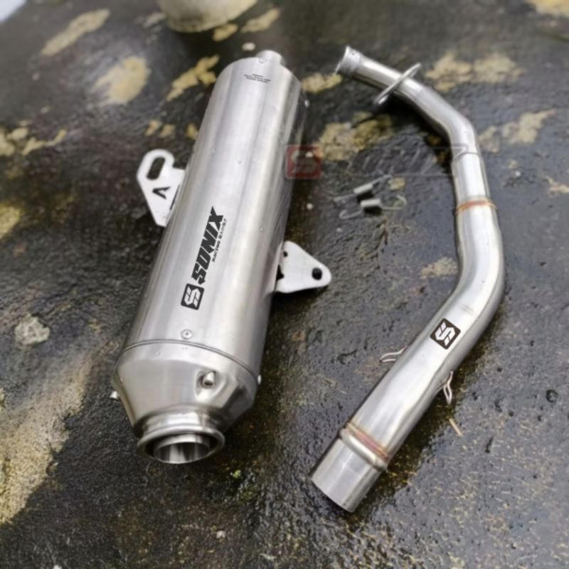 Jual Knalpot Standar Racing Vario Aerox Nmax Pcx Stylo Adv Lexi inlet ...