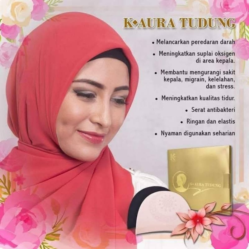Jual K- AURA TUDUNG K-LINK CIPUT TERAPI VERTIGO PUSING DAN MIGRAIN ISI ...
