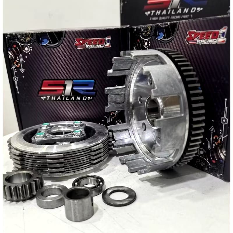 Jual RUMAH KAMPAS KOPLING SET SUPRA 125 (KPH) S1R THAILAND SUPRA 125 MODEL HONDA SONIC GEAR ...