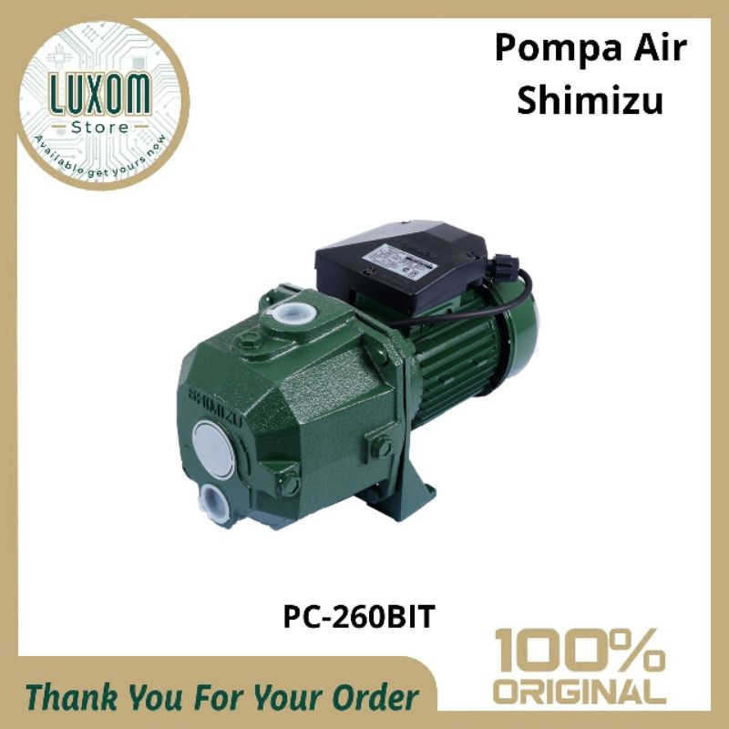 Jual Pompa Air Shimizu PC-260BIT/Pompa Air Shimizu/Pompa/Shimizu | Shopee Indonesia